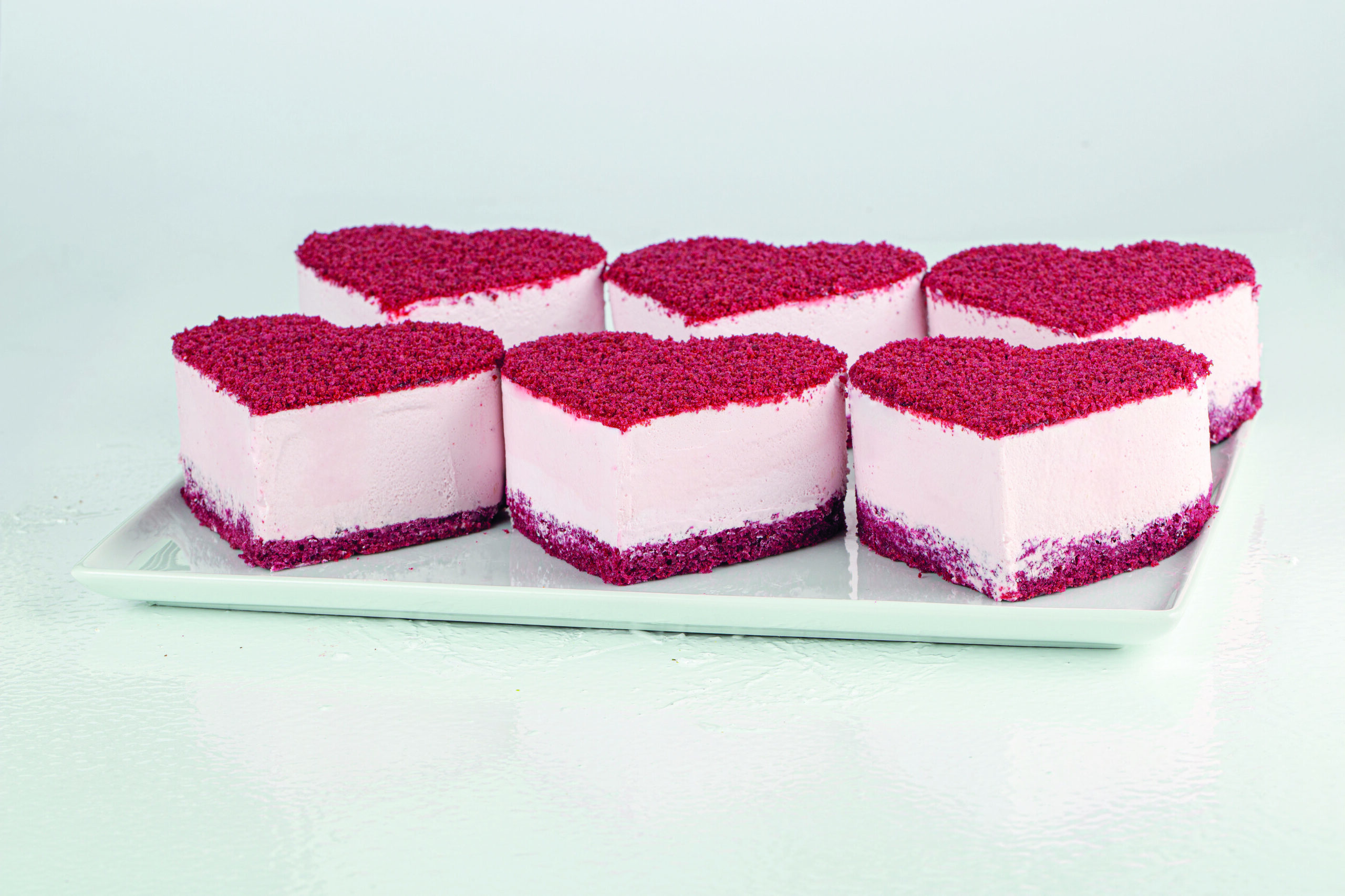 Raspberry Heart Cake – Endo Foods
